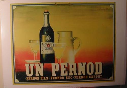 Un Pernod - 50x70 cm - AFFICHE / POSTER - Achat & prix | fnac