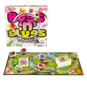 Educational Board game - Bugs N Slugs - Learn About All That creeps and crawls - Jeux classiques ...