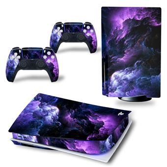 Autocollant Stickers de Protection pour Console Sony PS5 Edition ...