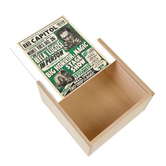 Boite Coffret en Bois - Fabulous - Magie et Horreur Spectacle Poster ...