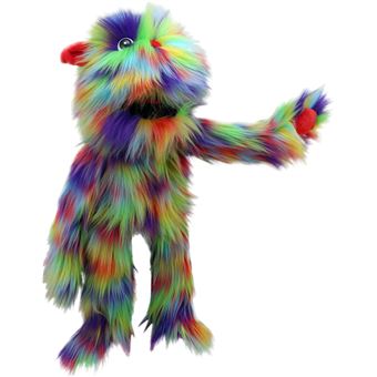 Puppet Company - monstre Arc-en-ciel - Peluche - Achat & prix | fnac