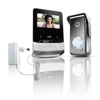 Interphone vidéo Somfy 1870535 Set complet - Équipements et sécurité ...