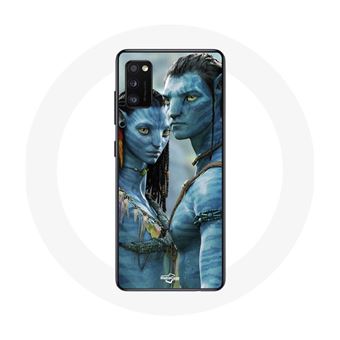Coque pour Samsung Galaxy A41 Avatar Neytiri Et Jake Saison 2 La Voie ...