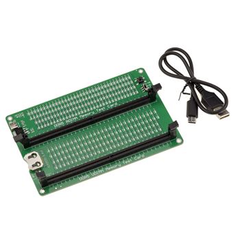 KALEA-INFORMATIQUE Plaque de test avec diodes pour barrette mémoire DDR ...
