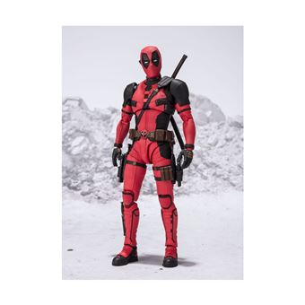 Deadpool 3 - Figurine S.H.Figuarts Deadpool 16 cm - BANDAI TAMASHII ...