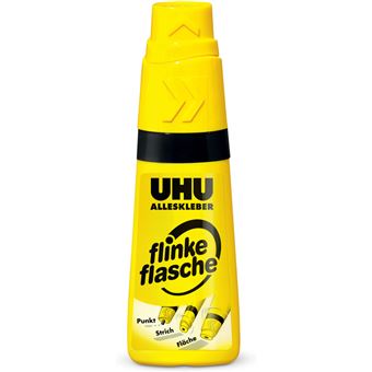 UHU colle universelle en flacon, avec solvant, 35 g - Colles et ...