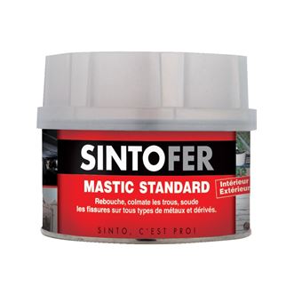 Mastic SINTOFER standard sans styrène boîte 970g - SINTO - 30101 ...