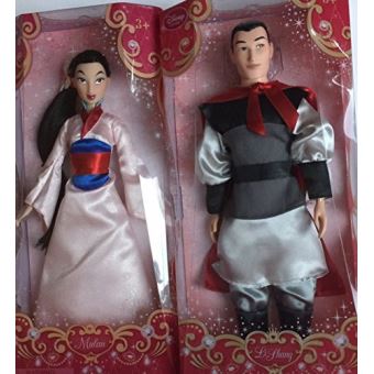 Disney Classic Store Doll Mulan Li Shang Bundle - Poupée - Achat & prix ...
