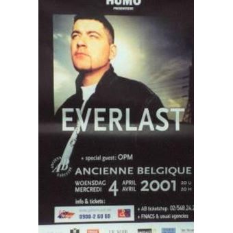 Everlast - 70x100 cm - AFFICHE / POSTER - Achat & prix | fnac