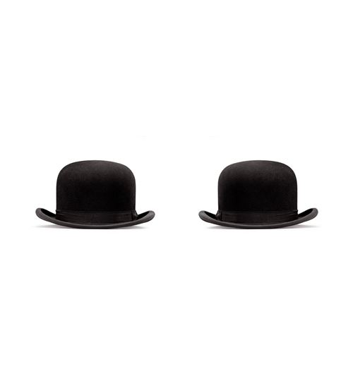 Fabulous Mug en métal émaille le Chapeau de Charlie Chaplin - Tasse et ...