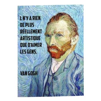 Fabulous Poster Van gogh citation amour (61cm x 86cm) - Achat & prix | fnac