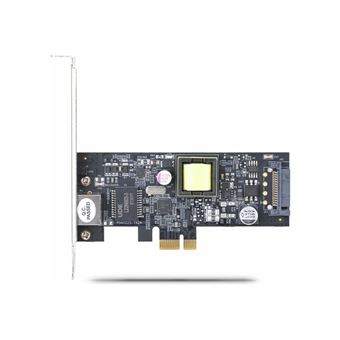 StarTech.com 1-Port 2.5Gbps NBASE-T PoE Network Card, Intel I225-V, 802.3af/at PoE+ Multi ...