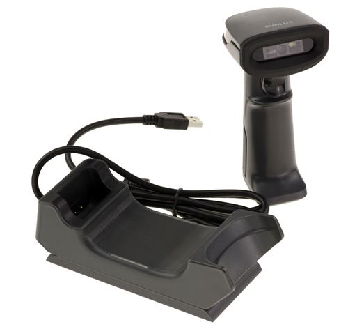 KALEA-INFORMATIQUE Douchette sans fil pour codes barre 1D type EAN et ...