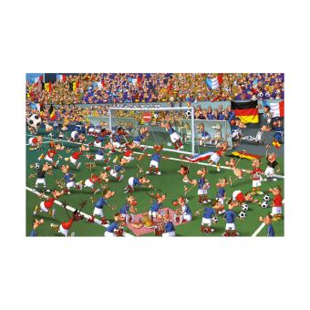 Puzzle 1000 pièces RUYER - FOOTBALL PIATNIK Multicolore - Puzzle ...
