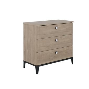 Commode chene blond 3 tiroirs - Commode et table à langer - Achat ...