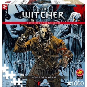 The Witcher - Puzzle House of Glass (1000 pièces) - Puzzle | fnac Belgique