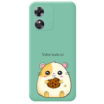 Coque turquoise Taperso pour Oppo A17 personnalisable avec motif ...