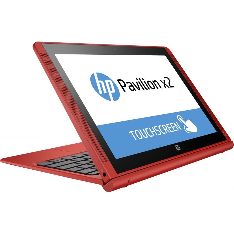 Ordinateur Portable HP Pavilion x2 10-n128nf Détachable Rouge - PC ...