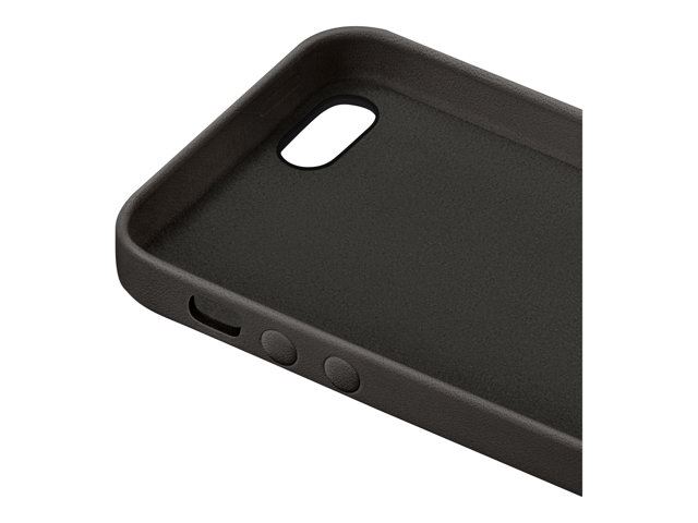 Coque Apple Case Cuir pour iPhone 5 & 5s, Noire - Coque et étui ...