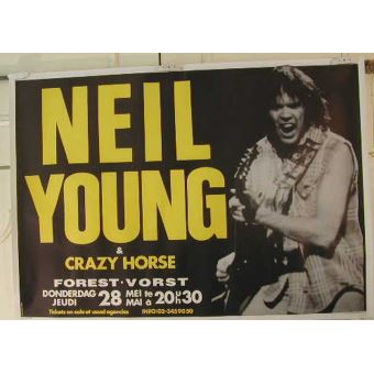Young Neil - 61x86 cm - AFFICHE / POSTER - Achat & prix | fnac