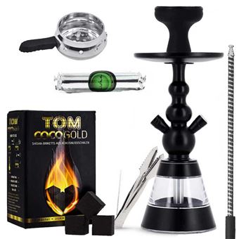 pack chicha 3b tom cococha et tuyau marrakech et chauffe-charbon et ...