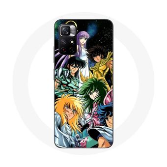 Coque Redmi Note 11 5G Les Chevaliers du Zodiaque Anime Culte Saint ...