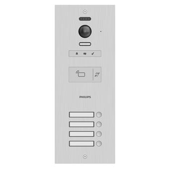 Philips WelcomeHive Pro 2 Interphone vidéo Wi-Fi Station extérieure ...