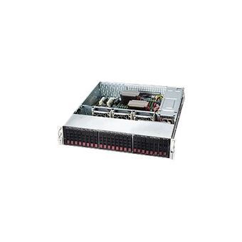 Supermicro SC216 BA-R920LPB - Montable sur rack - 2U - Extended ATX ...