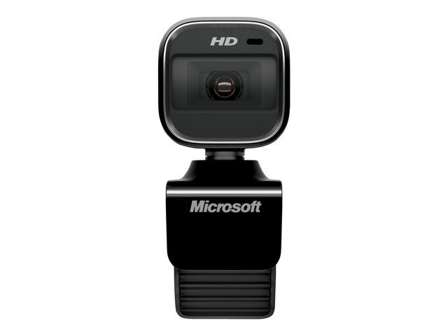 Microsoft LifeCam HD-6000 - Webcam pour ordinateur portable - couleur ...