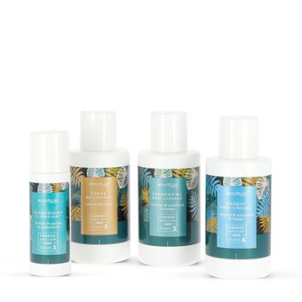 Kit Lissage Brésilien Coco 4 Etapes 340ml Beautélive - Shampooing ...