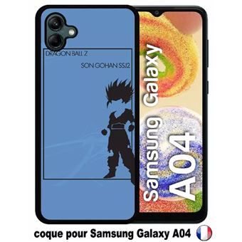 Coque My-Kase pour Galaxy A04 - dragon ball z son gohan ssj2 - Silicone ...