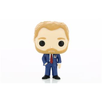 Funko - Figurine Pop Vinyl Royal Family Prince Harry, 21949 - Buste ...