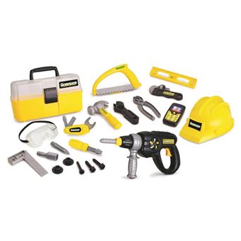 Accessoire bricolage - Mon set d'outils - Jaune - Jardinage - Achat ...