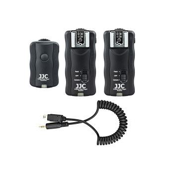 Kit Pour Canon ou Nikon Télécommande et Déclencheur Infrarouge pour ...