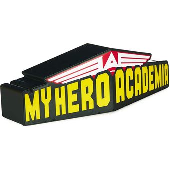 Lampe - My Hero Academia - Lampe Veilleuse Logo - Lampe à poser - Achat ...