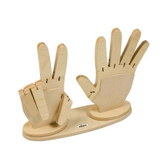 Apprendre Les Mathématiques - Compter les mains - jeu Montessori ...