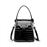 Sac à main en cuir véritable pour femmes Crocodile Pattern Hand Cross ...