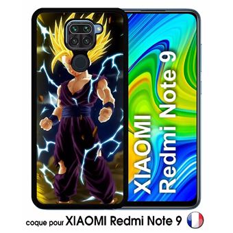 Coque My-Kase pour xiaomi REDMI Note 9 - dbz dragon ball z san gohan ...