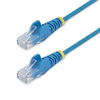 StarTech.com Cable reseau Ethernet RJ45 Cat6 de 1,5 m - Cordon de ...