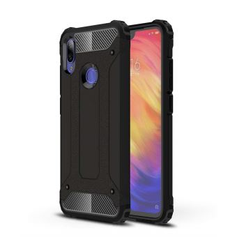 -4€02 sur Coque Anti Choc Pour Xiaomi Redmi Note 7 Modèle Armor - Noir ...