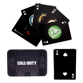 Jeu de cartes - Call of Duty - Jeux classiques - Achat & prix | fnac