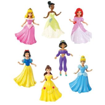 Disney Princess Collection Gift Box of 7 Dolls - Animal en peluche ...