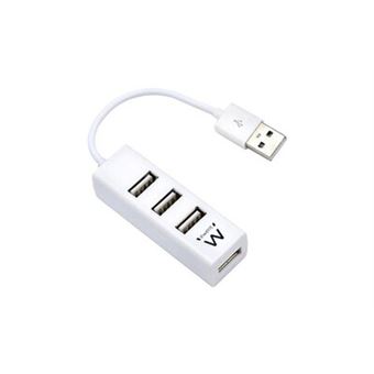Multiplicateur de port usb blanc x3 - Hub USB - Achat & prix | fnac