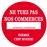 Ne tuez pas nos commerces - 20cm - Sticker/autocollant - Autocollant et ...