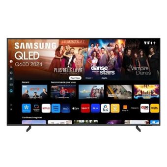 Television TV Samsung 50Q60D TV QLED 50 127 cm 4K UHD 3840 2160 HDR ...