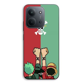 Coque Pour Xiaomi Redmi 15C 5g One piece Luffy Zoro rouge et vert manga ...