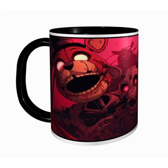 MUG Tasse à café - JEU VIDEO FNaF FIVE NIGHTS AT FREDDYS 3398 - Tasse ...