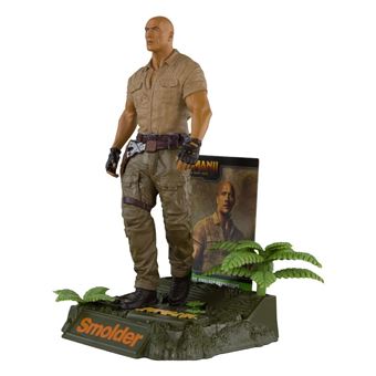 Figurine Dr. Smolder Bravestone Jumanji The Rock 15 cm - Figurine de ...