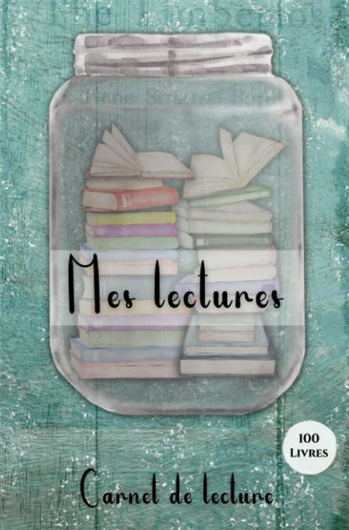 Carnet de Lecture à Remplir - 100 Fiches - NLFBP Editions - Carnets et ...