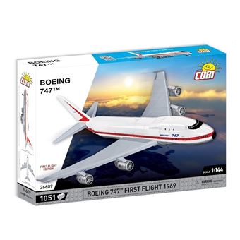 Cobi - 26609 Boeing 747 First Flight 1969 - Jeu de Construction - Jeu ...